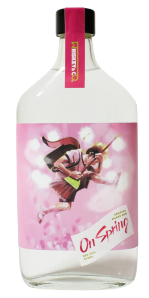 オン スプリング ジン（On Spring）43° 375ml – 柴田屋酒店 online