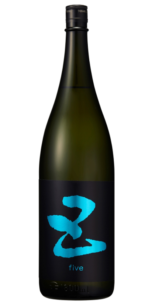五橋 五(ファイブ) ブルー 純米吟醸生原酒 1800ml – 柴田屋酒店 online
