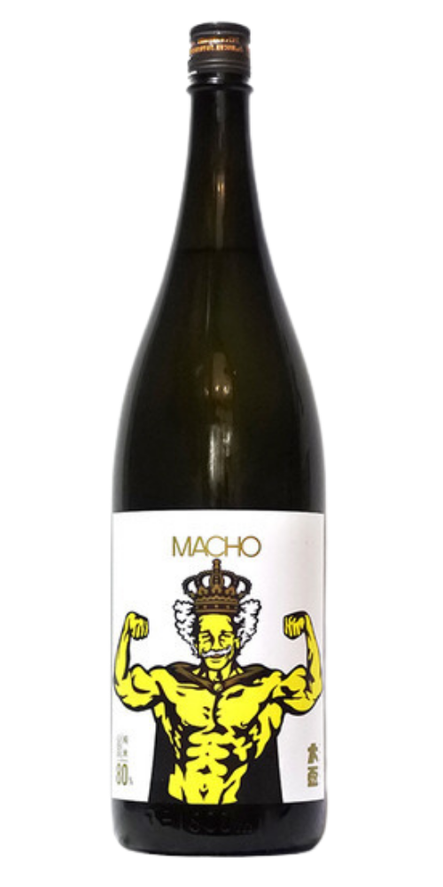マッチョ 山田錦80 1800ml – 柴田屋酒店 online